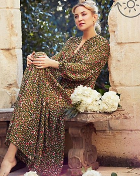 HappyXNature by Kate Hudson | Dresses | Nwt Happyxnature Muse Maxi ...